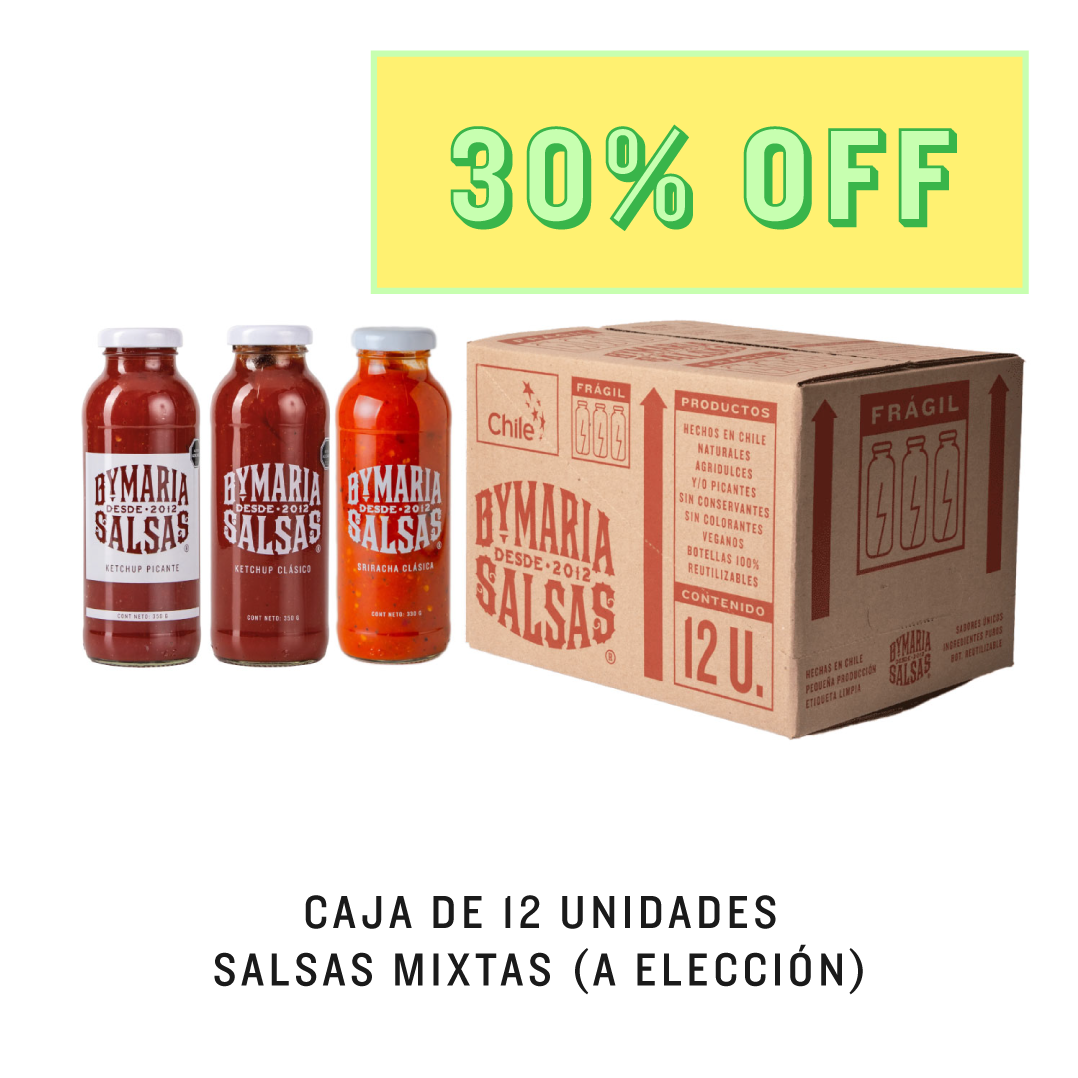 By Maria Pickles y Salsas