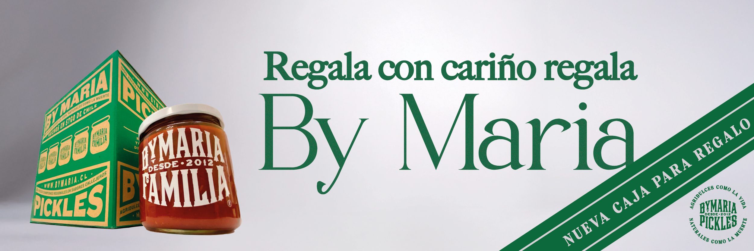 By Maria Pickles y Salsas