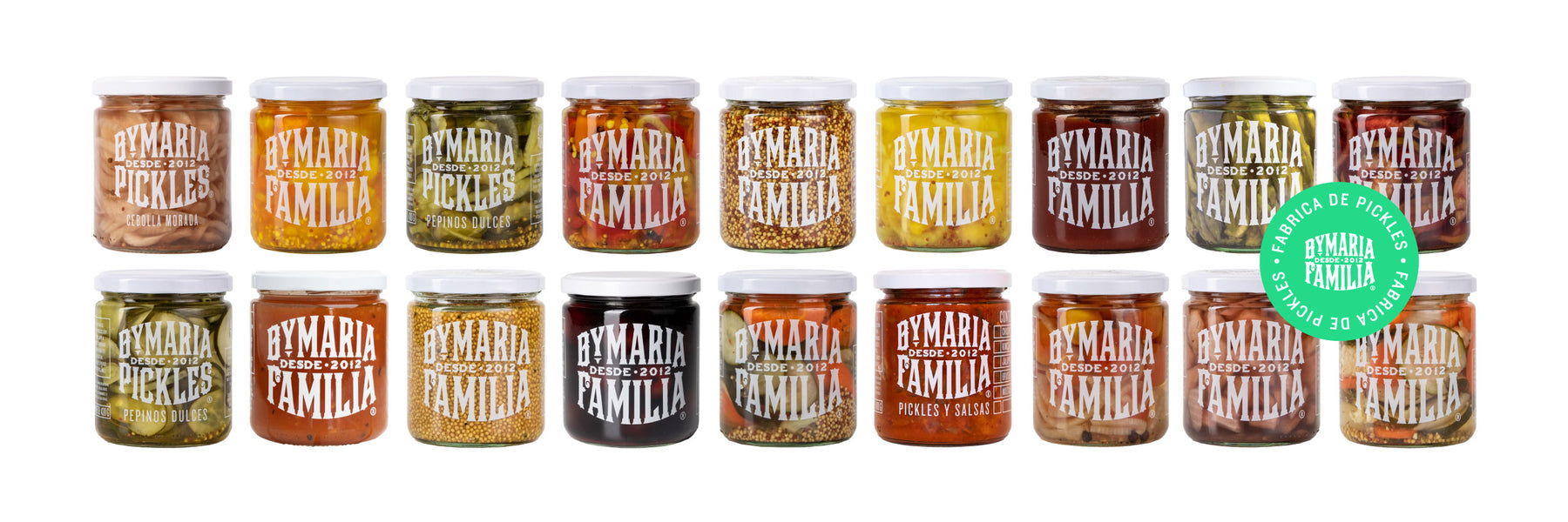 By Maria Pickles y Salsas