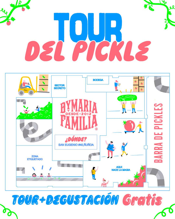 Tour del Pickle - By María