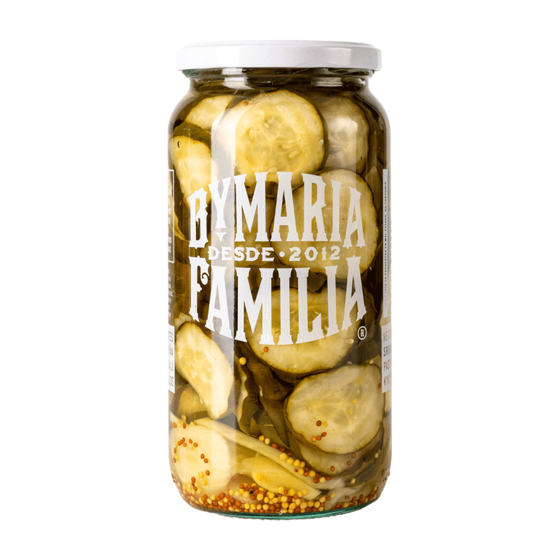 By Maria Pickles y Salsas